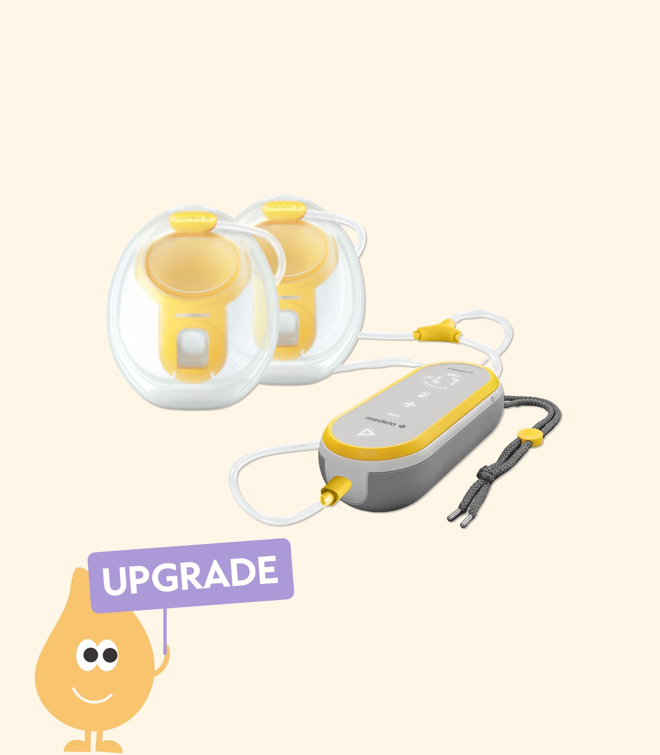 Medela Freestyle Hands-Free Double Electric Breast Pump – Every Ounce