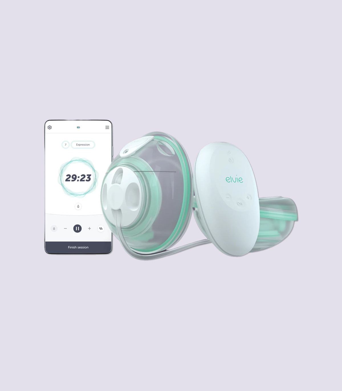 Elvie Breast Pumps – Every Ounce
